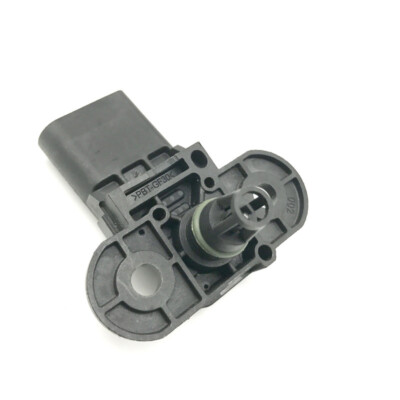 MAP Sensor Fit For VW Skoda Audi Intake Air Pressure Sensor 0261230095 ...