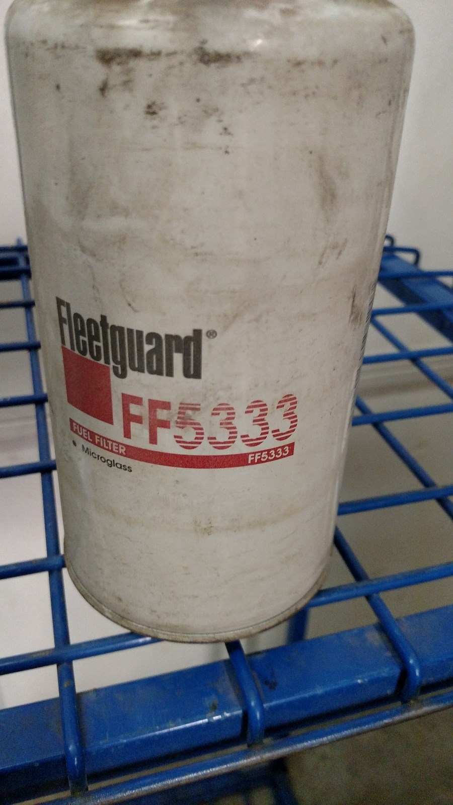 FLEETGUARD FF5333 - Fuel filter cross reference