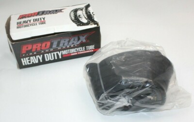 ProTrax Tire and Wheel Heavy Duty Motorcycle Tube 100/120/100-18 4.50 ...