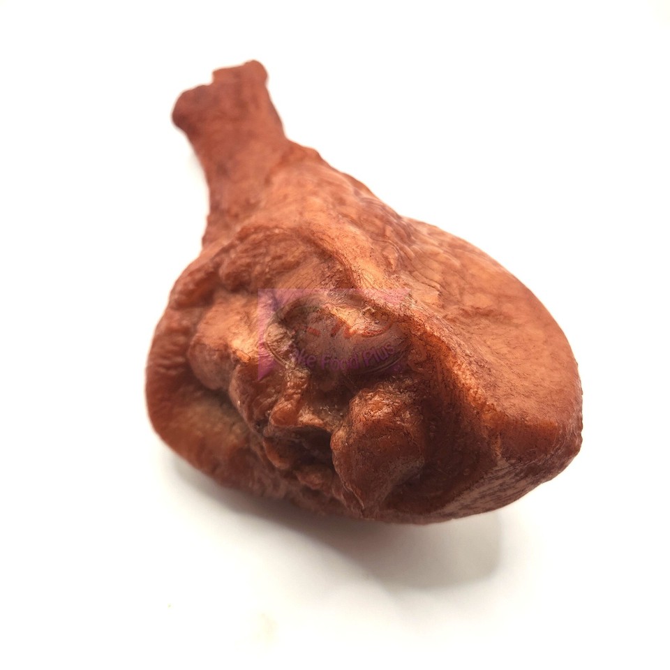 Full Size Turkey Leg, Fake Wax Food, Food Prop, Decor. Handmade Movie ...