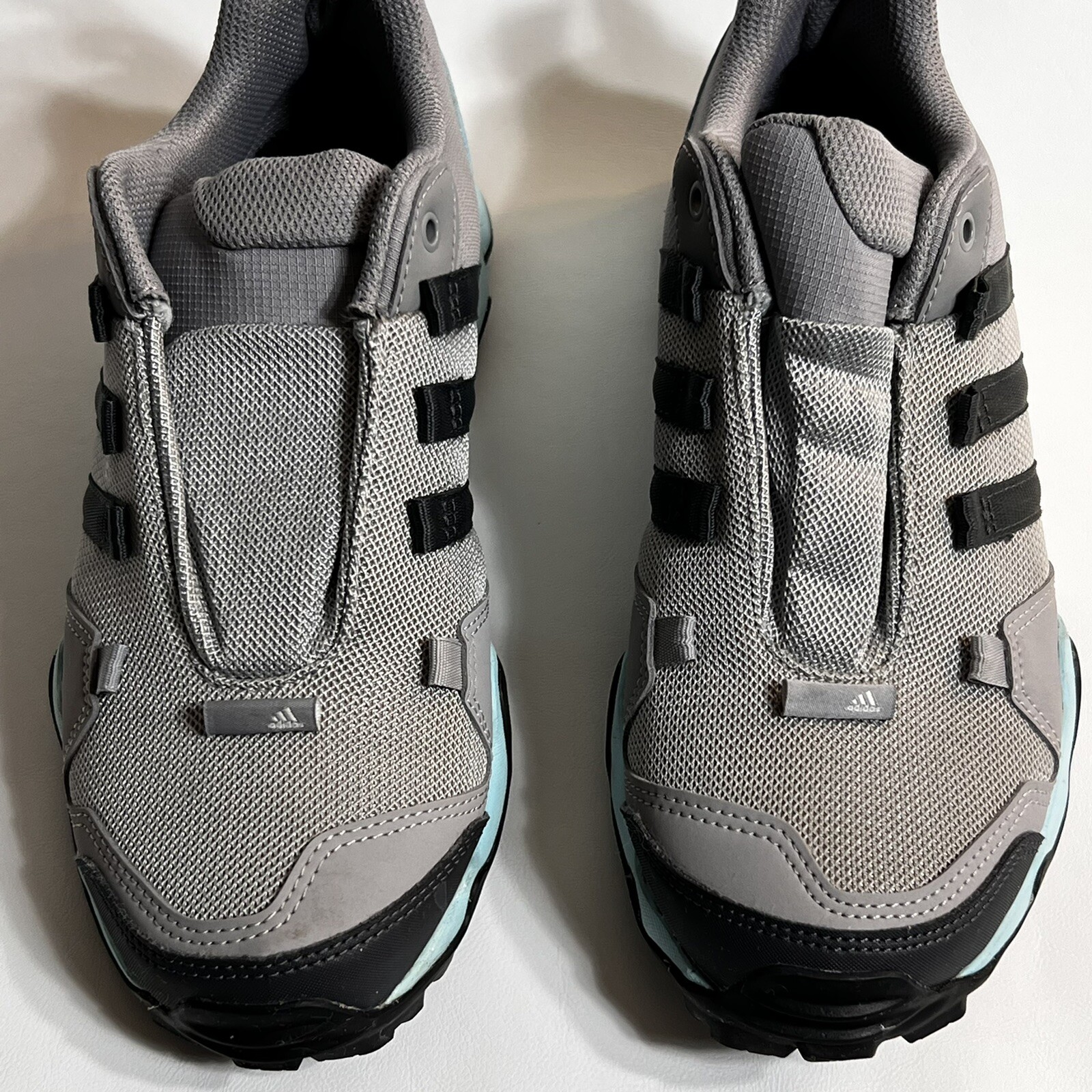 Adidas Terrex Traxion Hiking/ Walking Shoes Sz 6.5 Gray Blue PRB 698001 ...