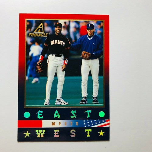 1997 PINNACLE BASEBALL No.184 BARRY BONDS CARD B42 | eBay