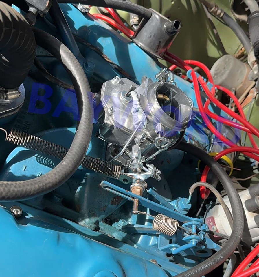 Carburetor Carter Type BBD 2-BARREL For 1966-1973 Dodge Plymouth 273 ...