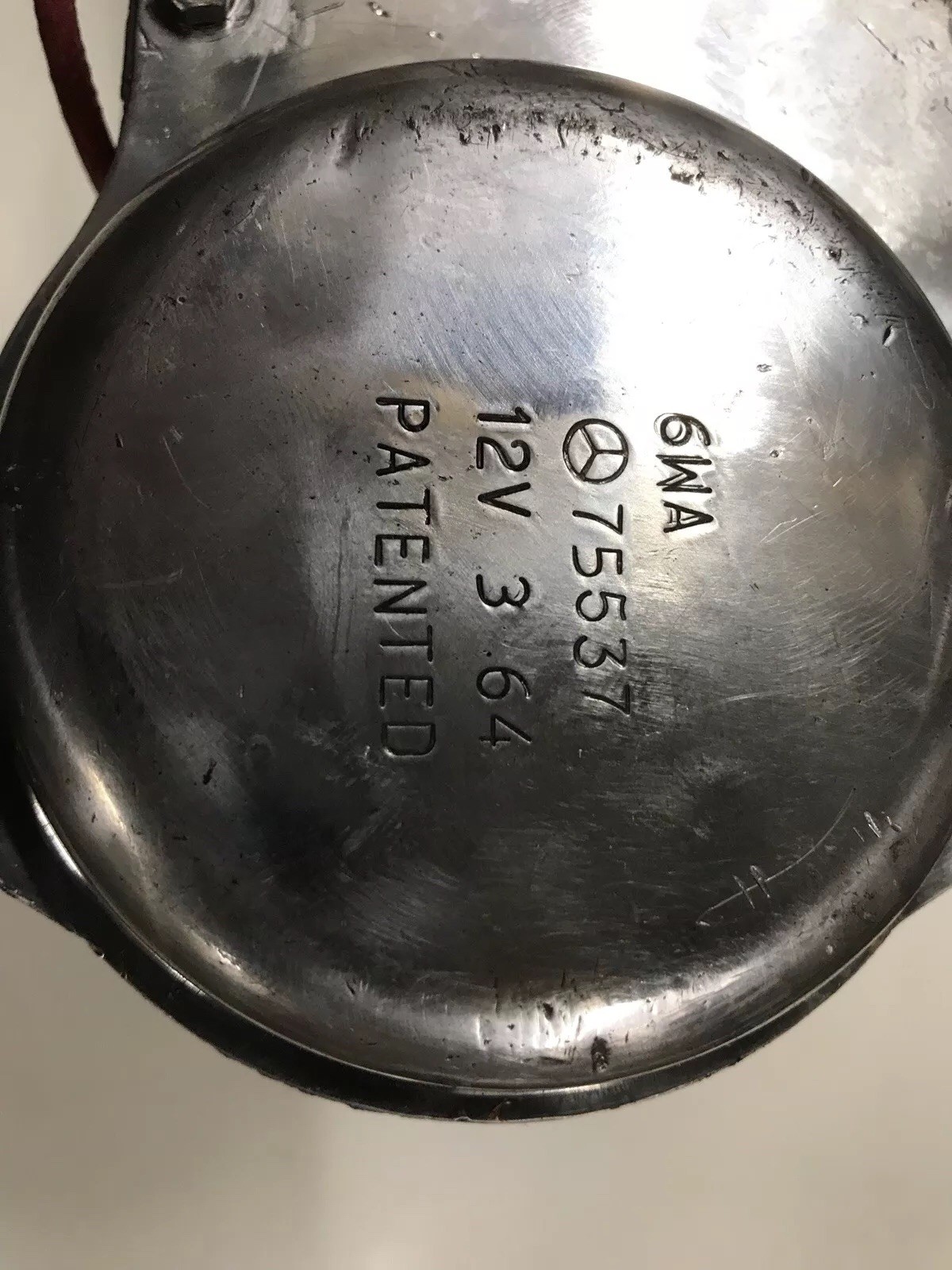 1968-73 LUCAS 75537 FERRARI DAYTONA 365GTB/4 GTS/4 REBUILT EXCHANGE ...