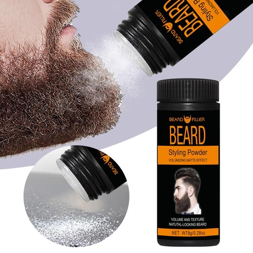 Beard Styling Powder Oil Removal Men's Texturizing Hair Volumizing ...