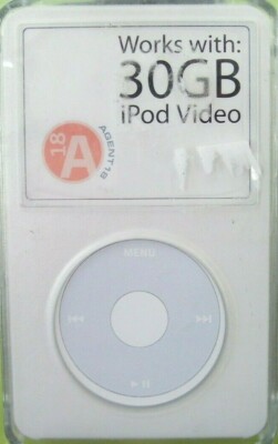IPOD VIDEO 30GB 5TH GEN CLEAR CASE SHELL AGENT18 VIDEOSHIELD ...