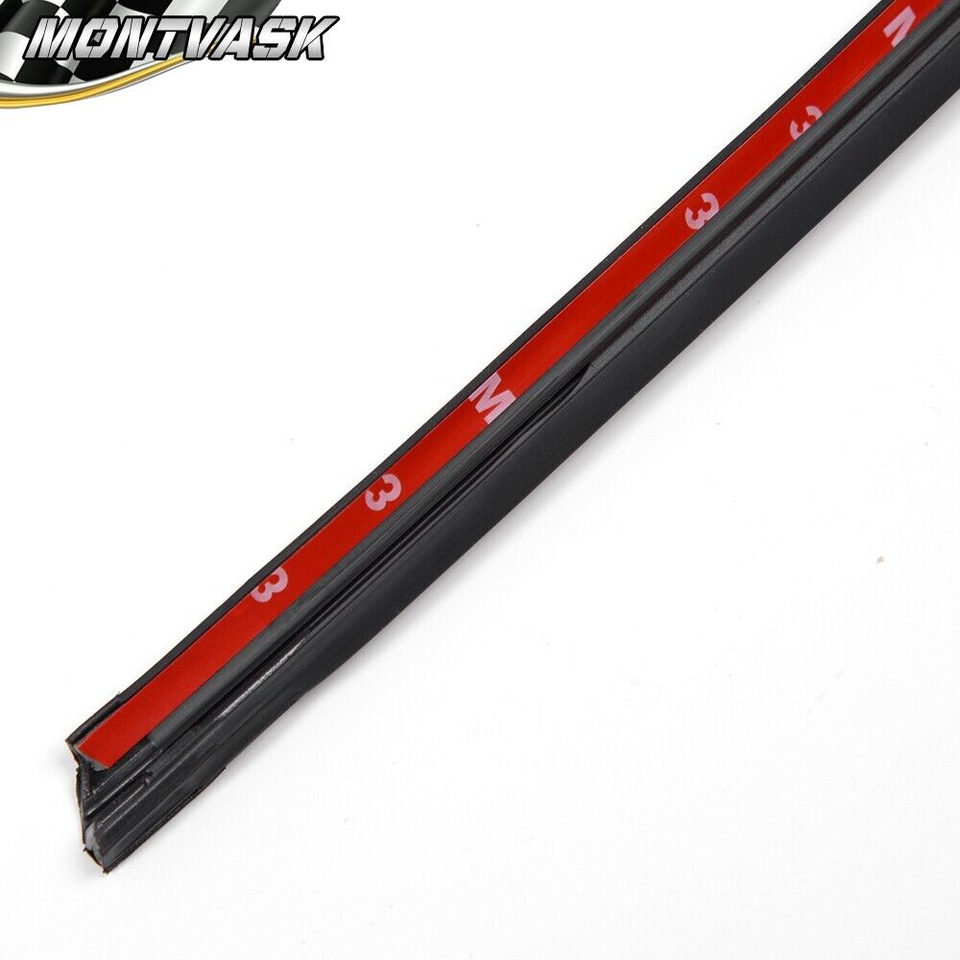 Front Windshield Moulding Weather Strip Molding 51317061967 Fit For BMW ...
