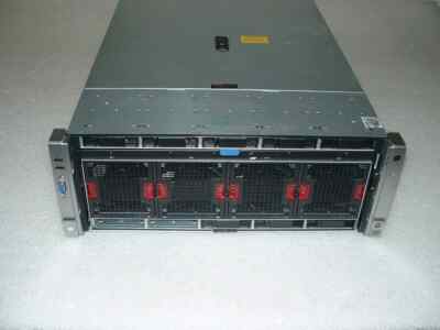 HP DL580 G9 4U Server 4x Xeon E7-8880 v4 2.2Ghz 88-Cores 384GB Ram 4x 1 ...