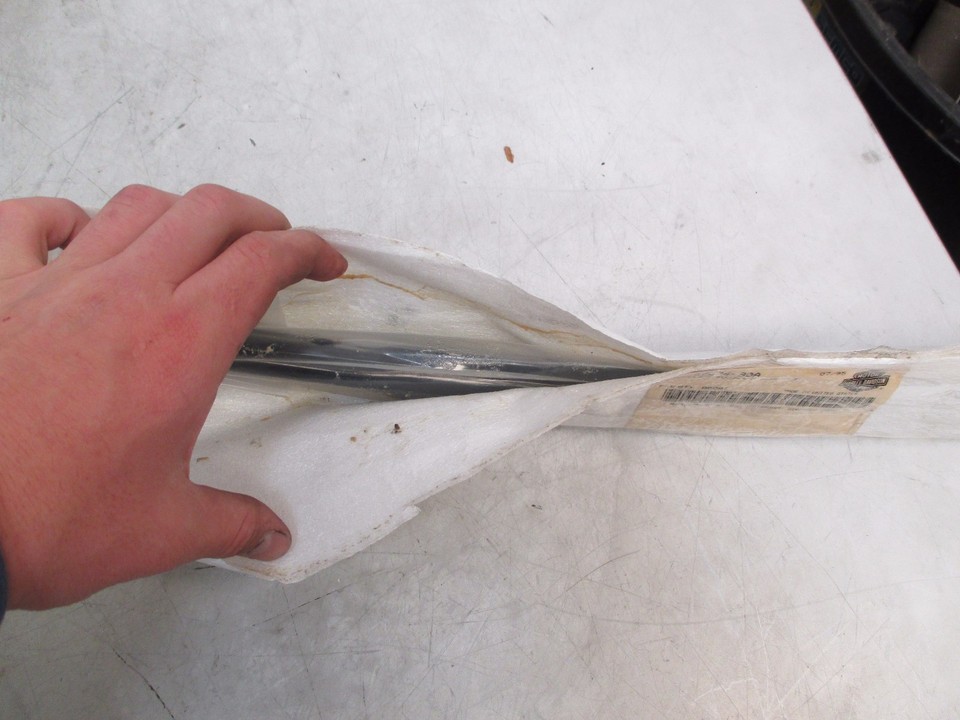 Harley Davidson Dyna FXDL FXDS FXDWG Muffler Exhaust Bracket 93-94 ...