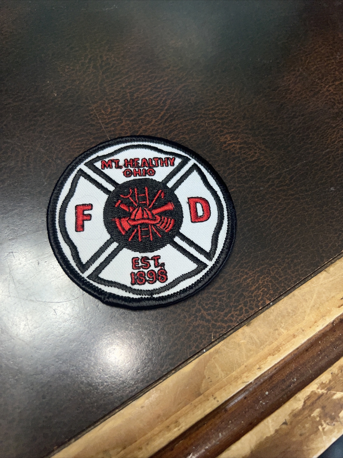 Vintage Obsolete Ohio Fire Department Patch Mt. Healthy | eBay