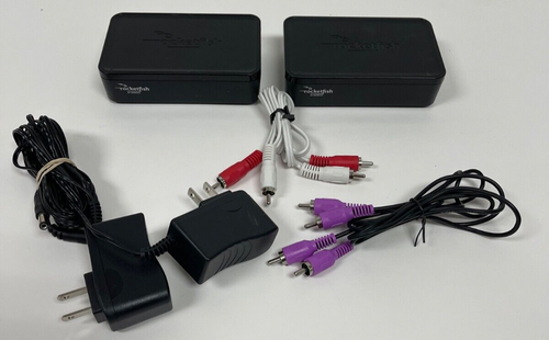Rocketfish - Wireless Subwoofer Transmitter/Receiver Kit COMPLETE RF ...