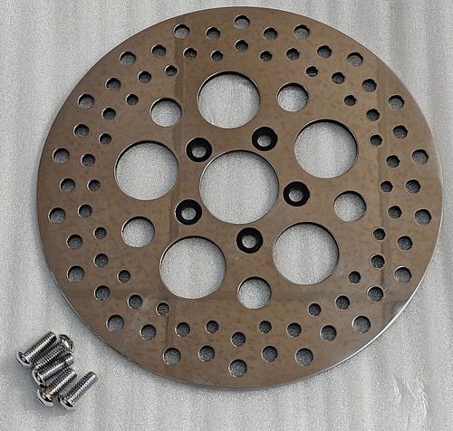 DNA 11.5" Rear Brake Rotor OE 2000 up Harley Davidson | eBay