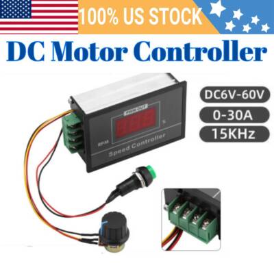 Speed Controls - 12 Volt Motor Controller