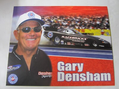 NHRA 05 Gary Densham Racebricks Monte Carlo Funny Car Drag Racing Track ...