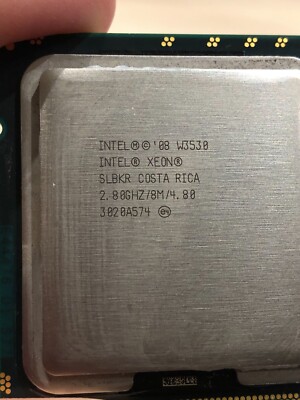 Intel Xeon W3530 2.8GHz Quad-Core (BX80601W3530) Processor 735858213844 ...