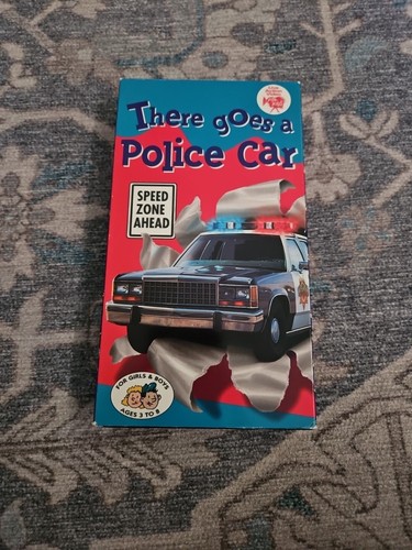 There Goes a Police Car (VHS, 1994) 85365071933 | eBay