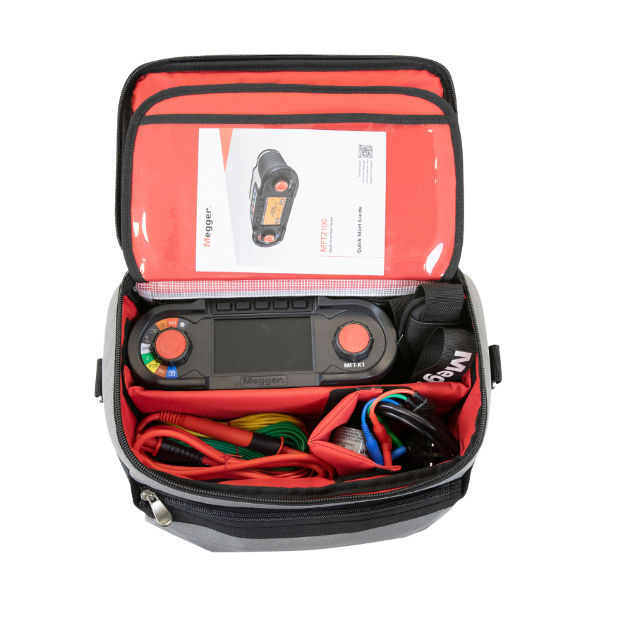 Megger MFT-X1 (1012-223) Brand New Latest Multifunction Tester with Cal ...
