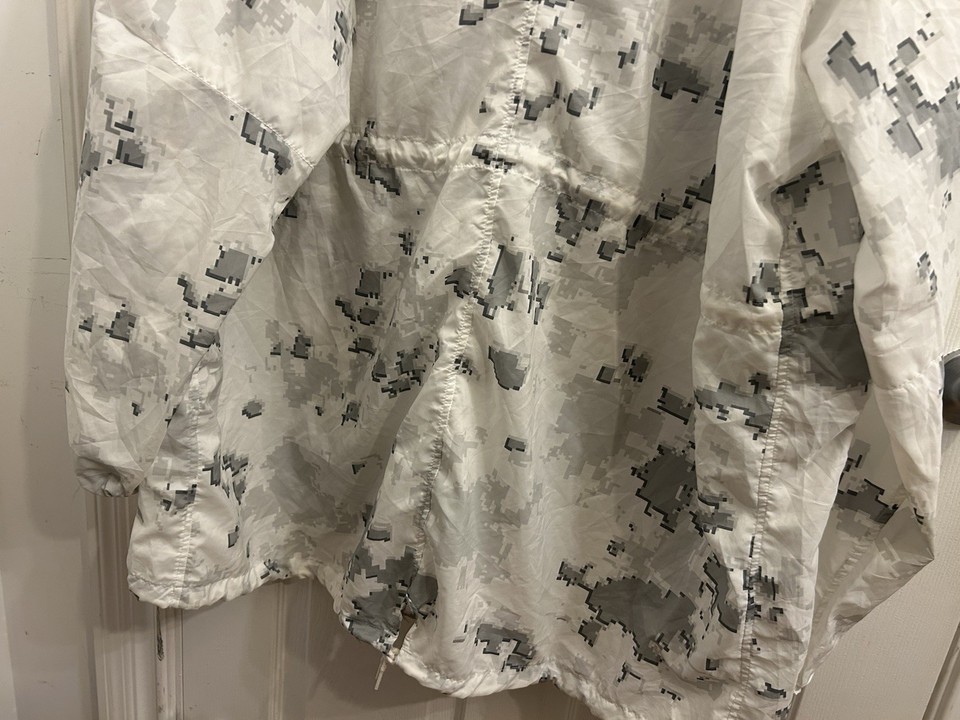 Experimental/Prototype USMC Snow MARPAT Jacket Winter Camouflage Parka ...
