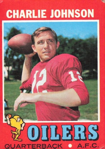 1971 Topps #85 Charley Johnson | eBay