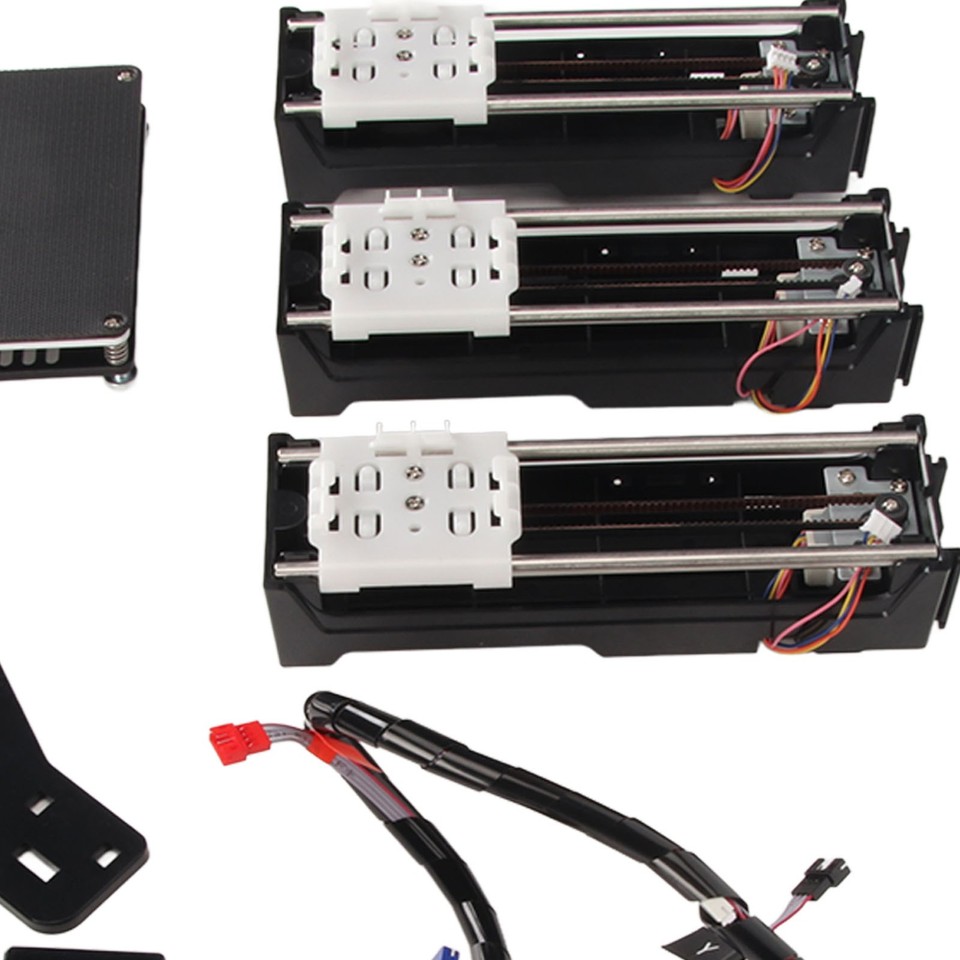 Mini 3D Printer Accuracy Heating Printing Volume 4x4x4in 3D Printer for ...