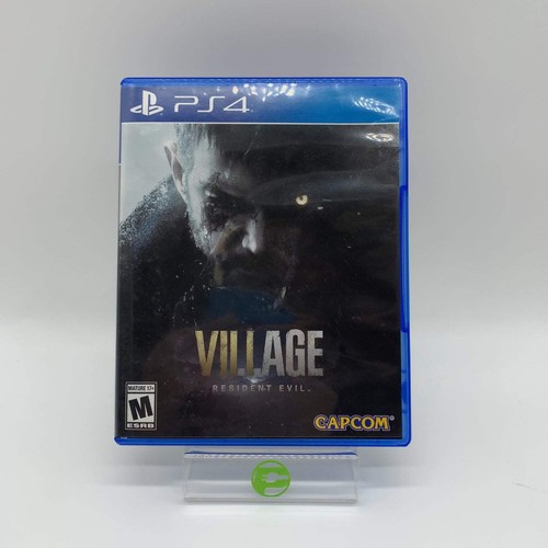 Resident Evil Village (Sony PlayStation 4 PS4, 2021) | eBay