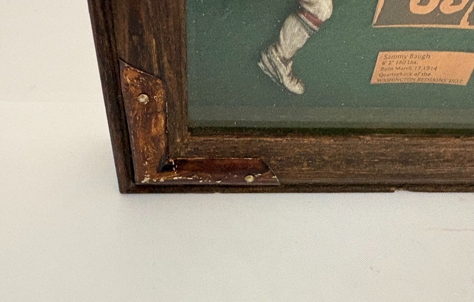 8 X 10 History Of Football Framed Art Shadow Box | eBay