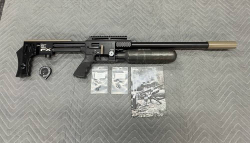 FX Impact .25 Caliber With Smooth Twist Barrel 700 mm Barrel Sniper ...