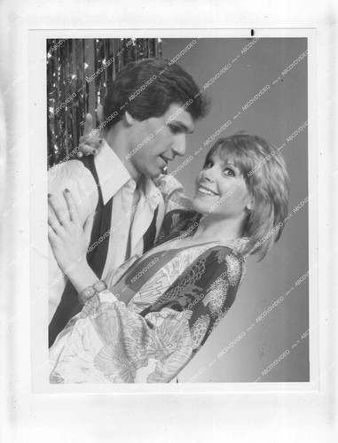 o46185 1978 orig photo Paul Regina, Char Fontane TV Joe & Valerie orp ...