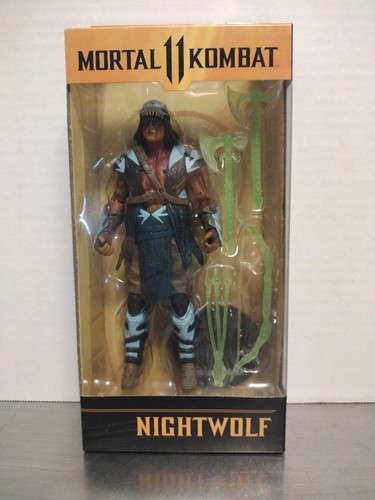McFarlane Toys - Mortal Kombat 11 - Nightwolf - 7" Action Figure New ...