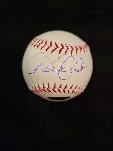 Derek Jeter Hand Signed Baseball Autograph Signature YANKEES Hologram ...