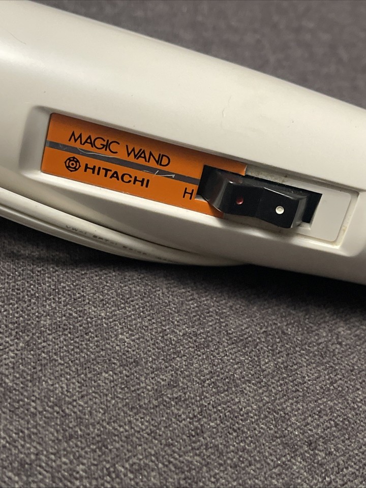VTG Original Hitachi HV-250R Magic Wand 2-Speed Electric Massager ...