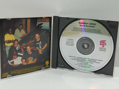 Ivory Pyramid by Ramsey Lewis (music CD, 1992) Soul-Jazz & Boogaloo ...