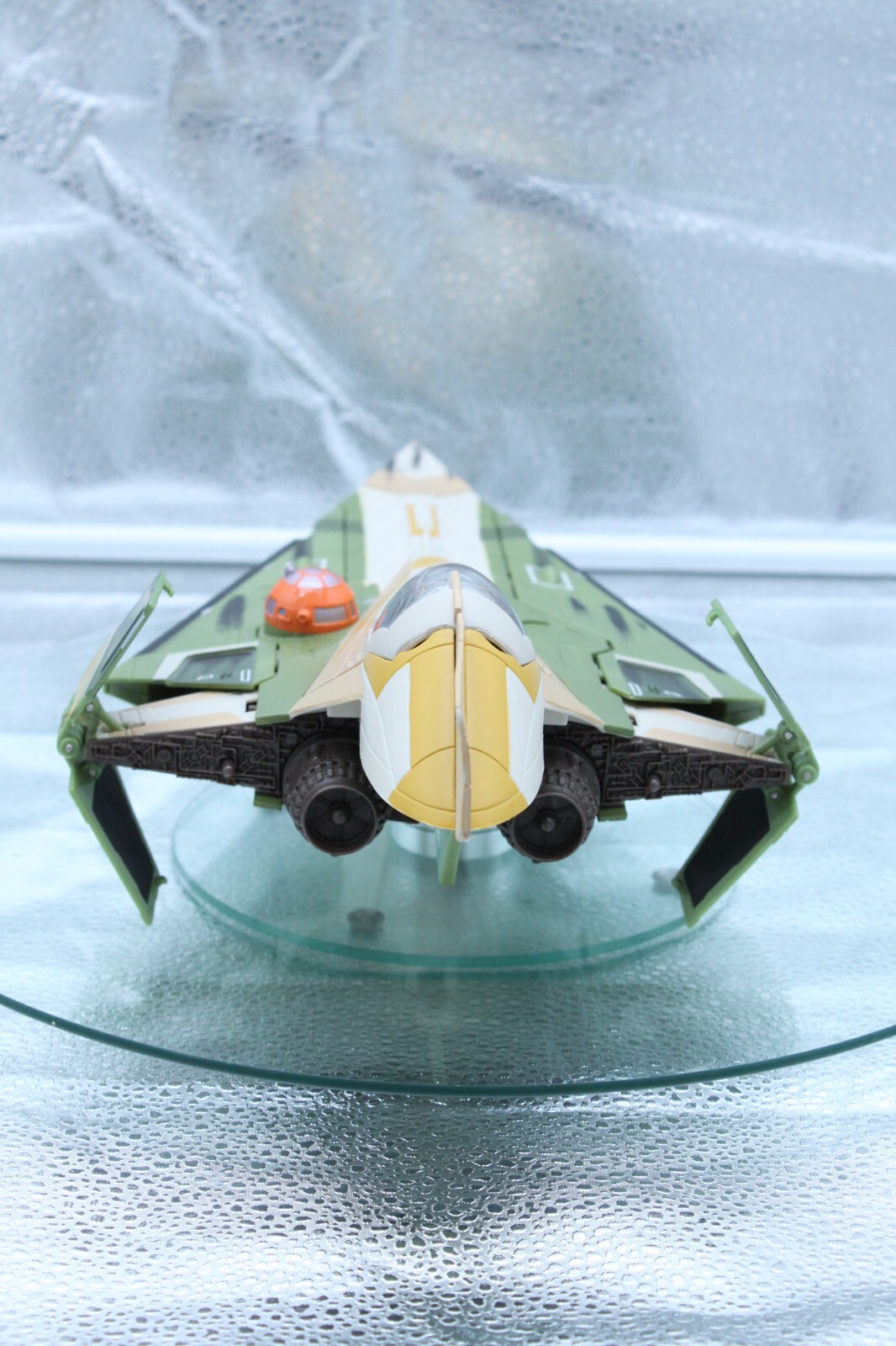 Star Wars The Saga Collection Kit Fisto's Jedi Starfighter Target ...