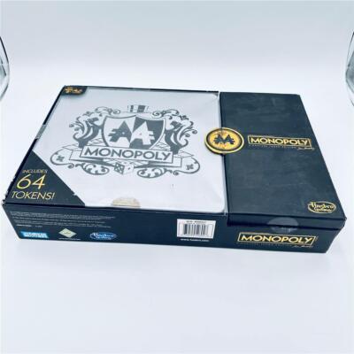 Hasbro Gaming Monopoly 64 Pieces Signature Token Edition Board Game ...