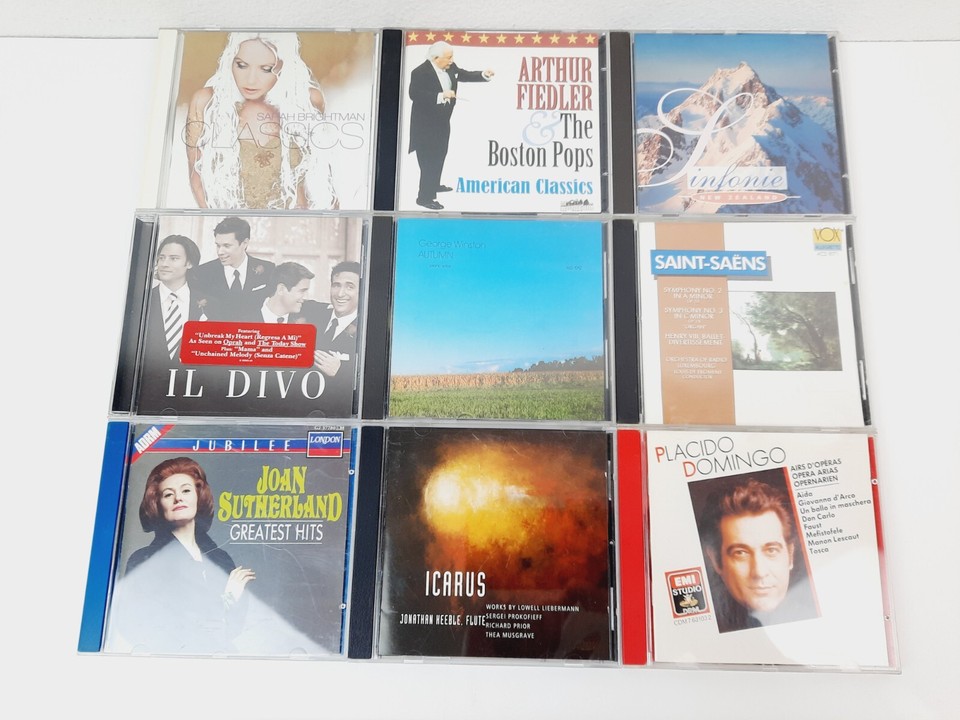 Lot of 30 Classical & Opera Music CDs, Very Good Condition, Lot #4 | eBay