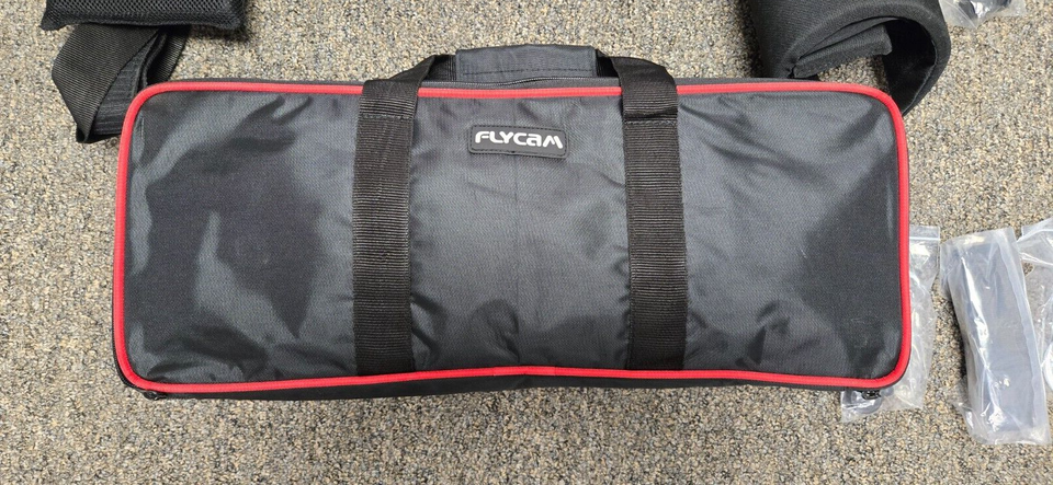 Flycam 5000 Stabilizer with Sliding QR Platform, Table Clamp, Arm Brace ...