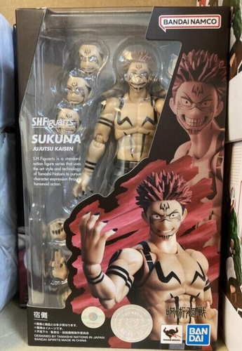 Bandai S.H. Figuarts Jujutsu Kaisen Sukuna SHF Action Figure New In ...