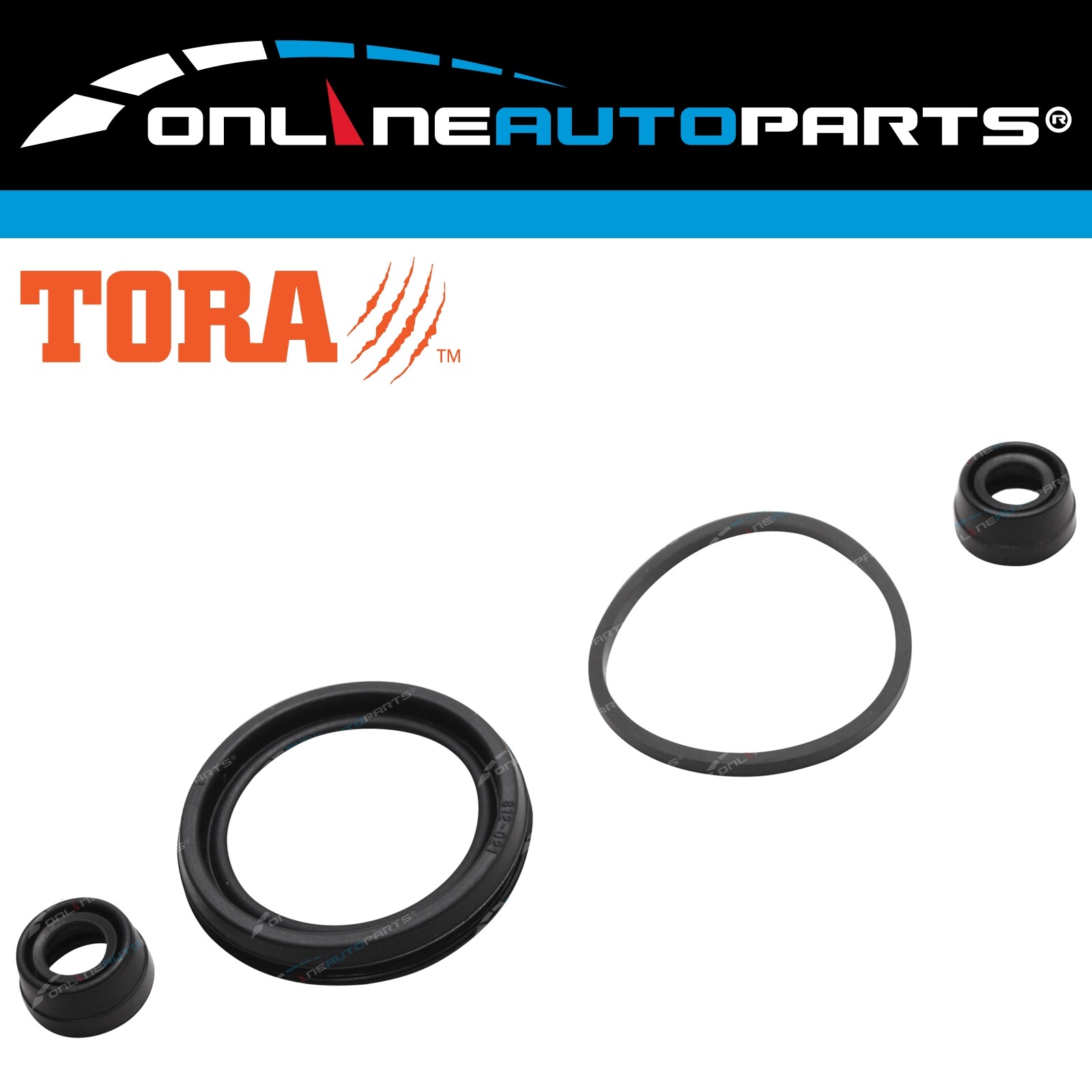 Front Brake Caliper Repair Kit for Holden Commodore VC VH VK VL VN VP ...