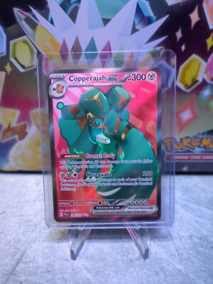 Copperajah ex 245/193 Paldea Evolved Full Art Ultra Rare Pokemon TCG ...