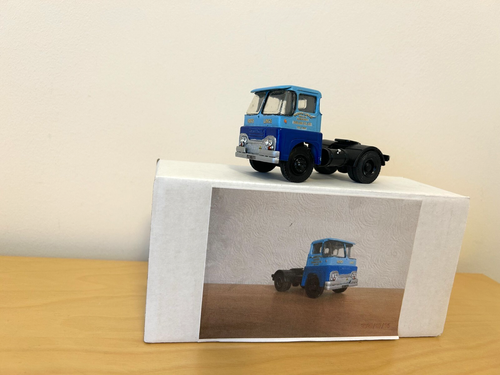 HEAVY GOODS MODEL TRUCK - GUY 4X2 TRACTOR UNIT | eBay UK