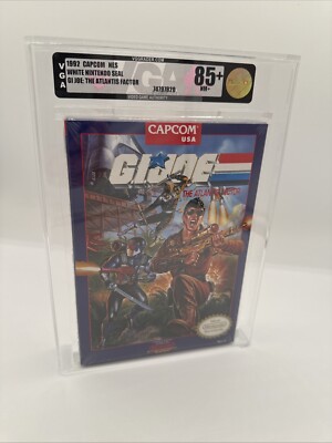 GI Joe The Atlantis Factor NES VGA 85+ Nintendo 13388110322| eBay