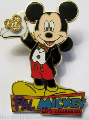 Disney WDW Pal Mickey Game Special Edition GWP Mickey Mouse Pin | eBay