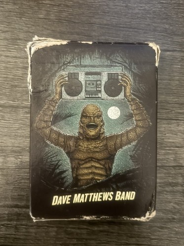 DAVE MATTHEWS BAND Concert 2014 Tour Playing Cards 1st Edition Series 5 ...
