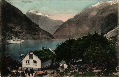 CPA AK NORWAY-Merok (332370) | eBay