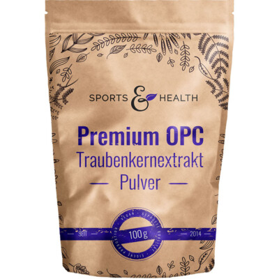 Premium OPC Pulver - 100g - 1 Packung - Traubenkernextrakt Pulver ...