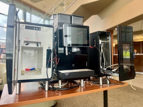 Franke FM850 - Superautomatic Espresso Machine w/ Accessories | eBay