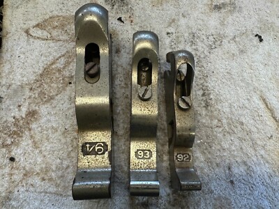 Stanley #'s 94 (USA)- 93 (ENG)- 92 (ENG) Cabinet Makers Rabbet Planes ...