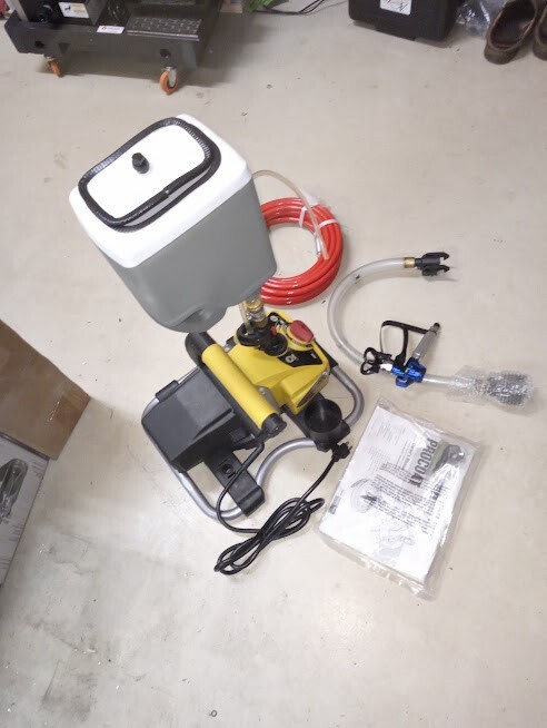 Wagner ProCoat Airless Paint Spray System - Upgrades - Extras | eBay