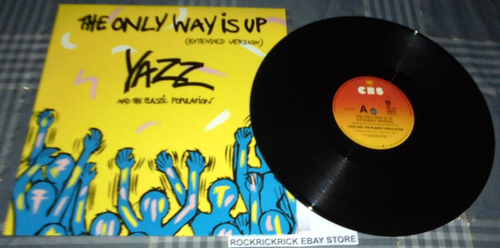 YAZZ A) THE ONLY WAY IS UP (EXTENDED VERSION) B) BAD HOUSE MUSIC 12" 2 ...
