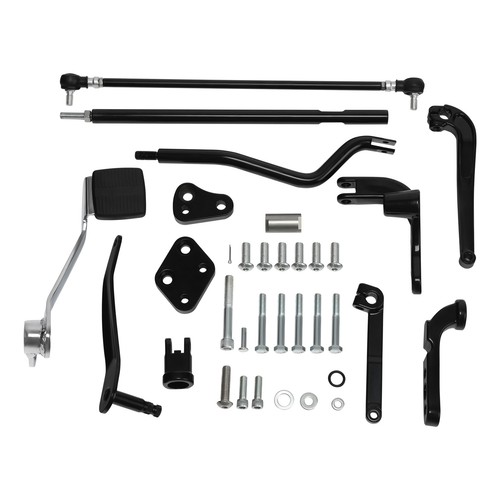 Reduced Forward Control Kit Fit For Harley Dyna Fat Bob 2006-17 w/ Mid ...